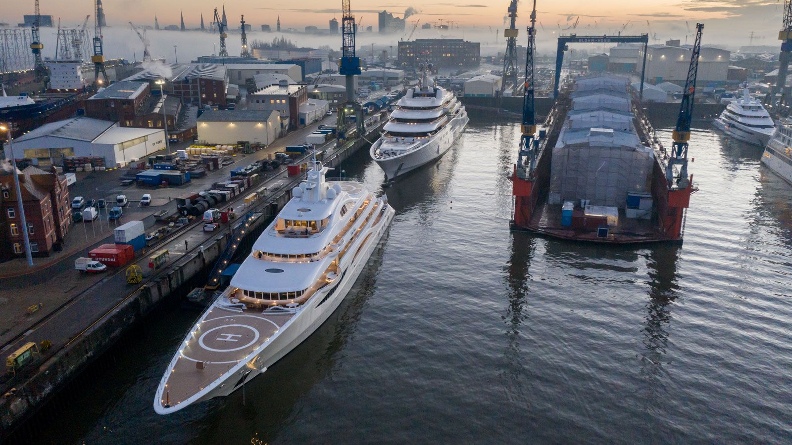 Alberto Perrone talks about Lürssen's new refit services